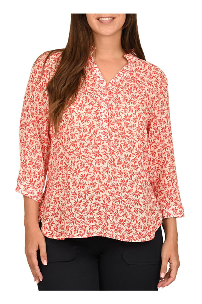 Blusa Pily manga 3/4