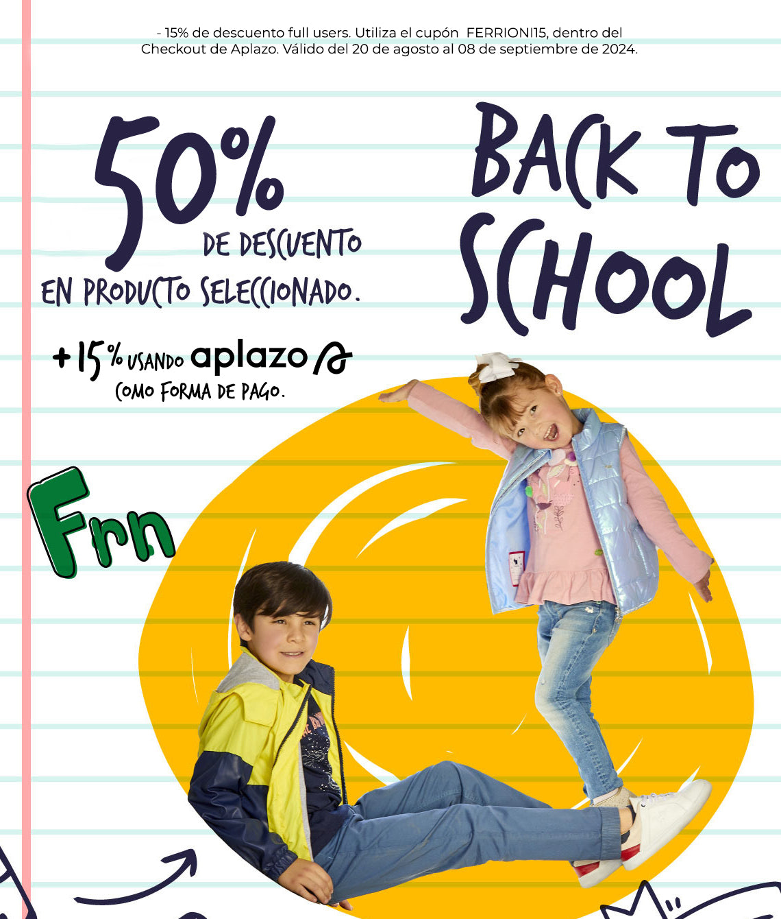 Ferrioni moda para toda la familia