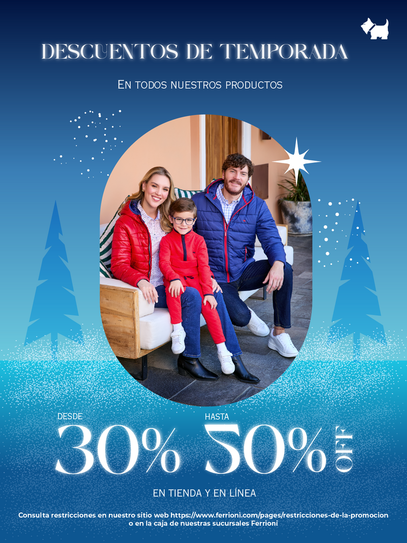 Ferrioni moda para toda la familia
