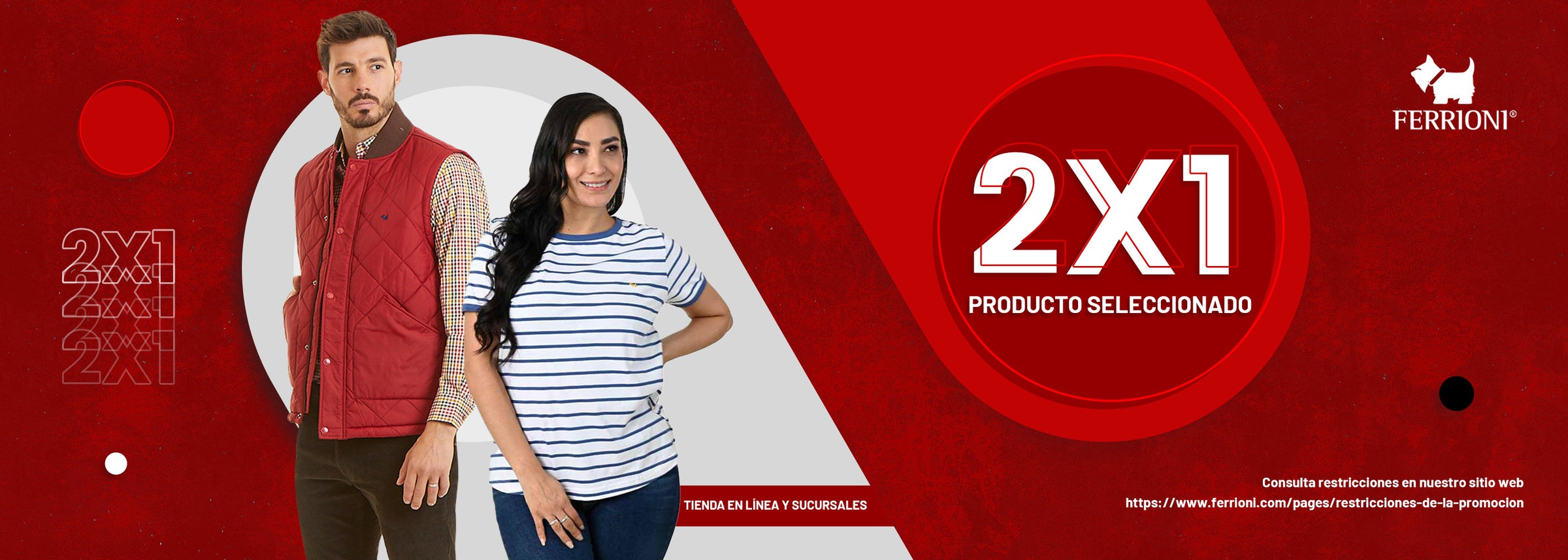 Ferrioni moda para toda la familia