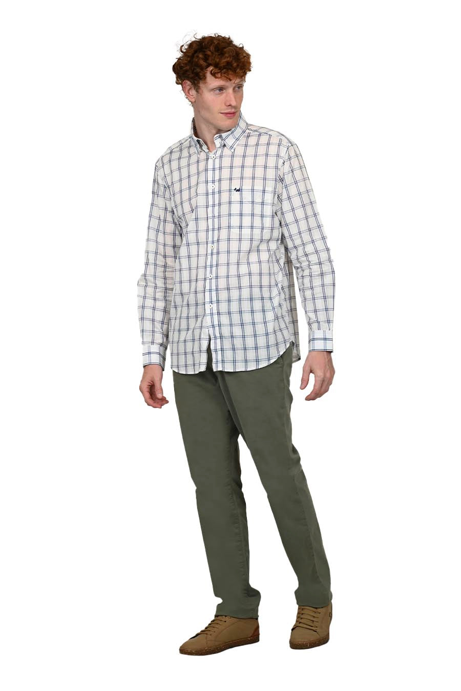 Camisa Graham Manga Larga