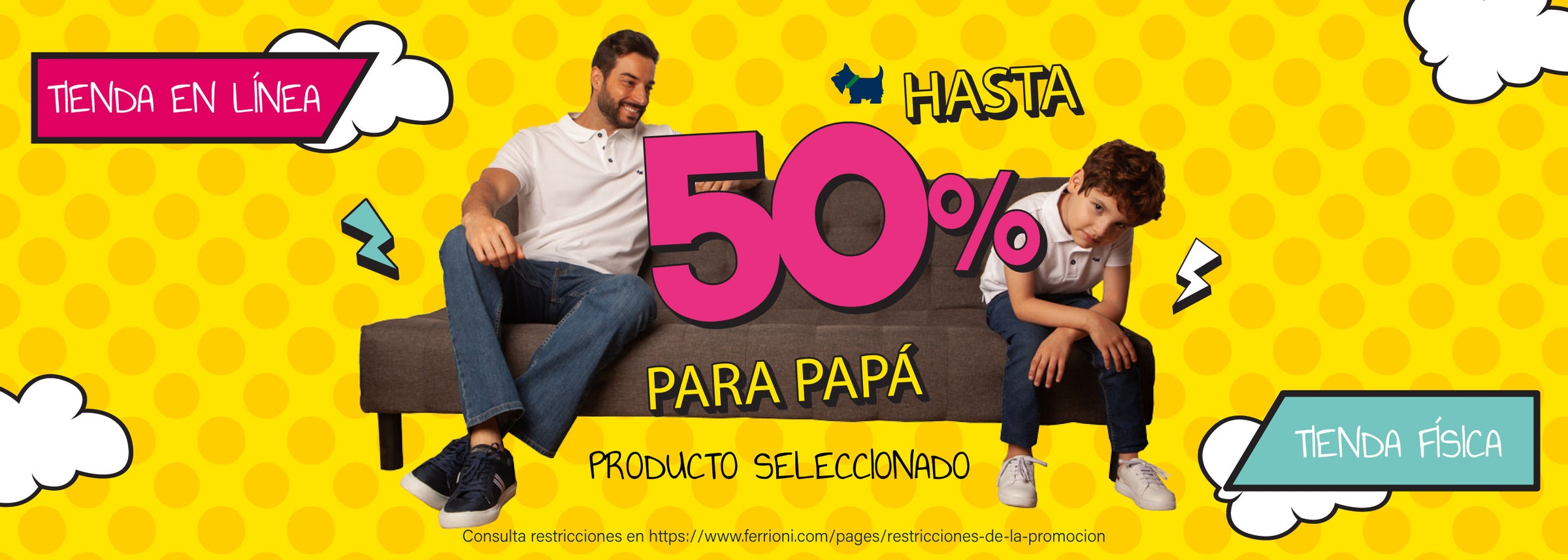 Ferrioni moda para toda la familia