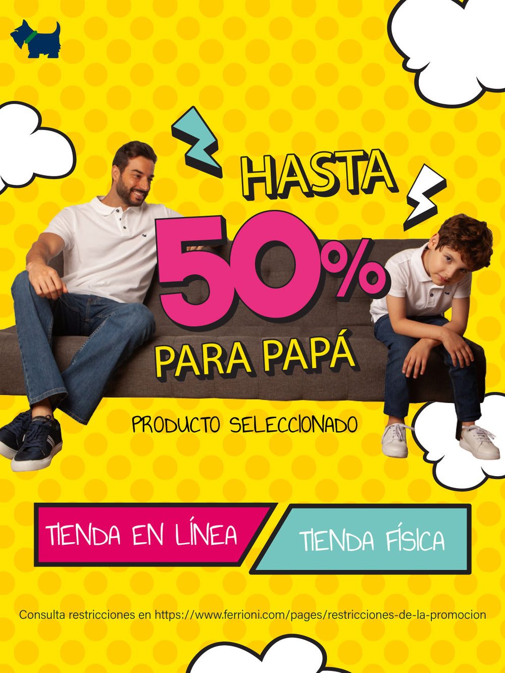 Ferrioni moda para toda la familia