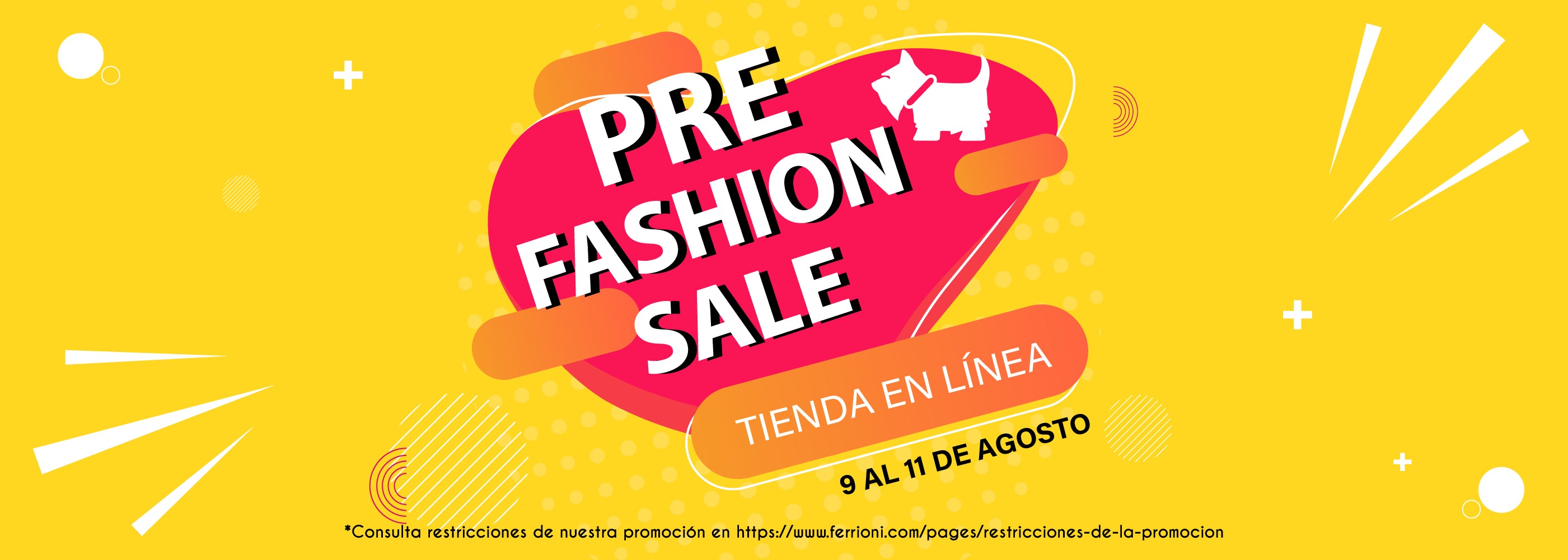 Ferrioni moda para toda la familia