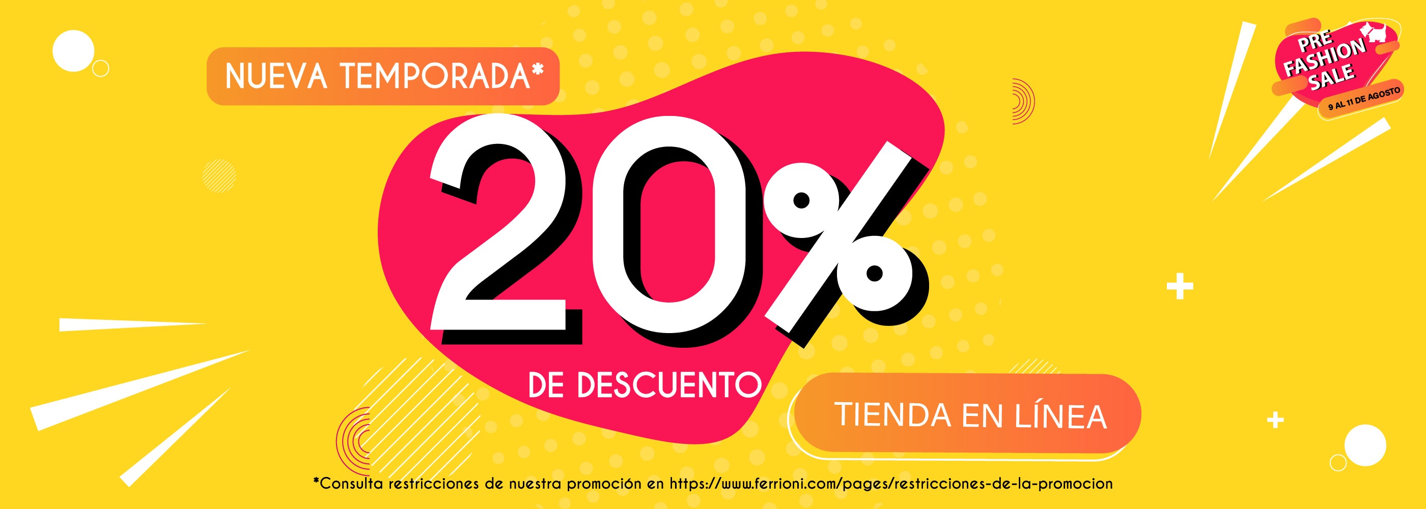 Ferrioni moda para toda la familia