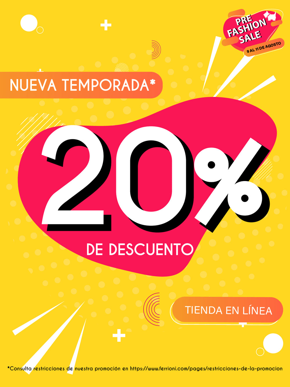 Ferrioni moda para toda la familia