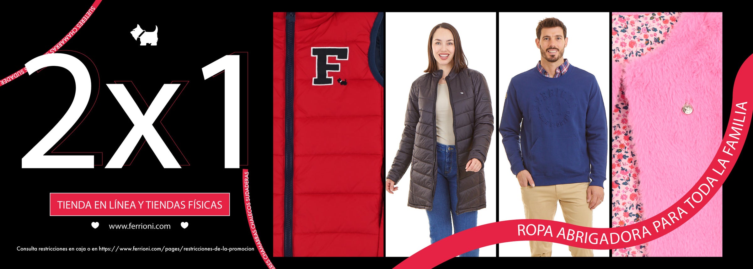 Ferrioni moda para toda la familia