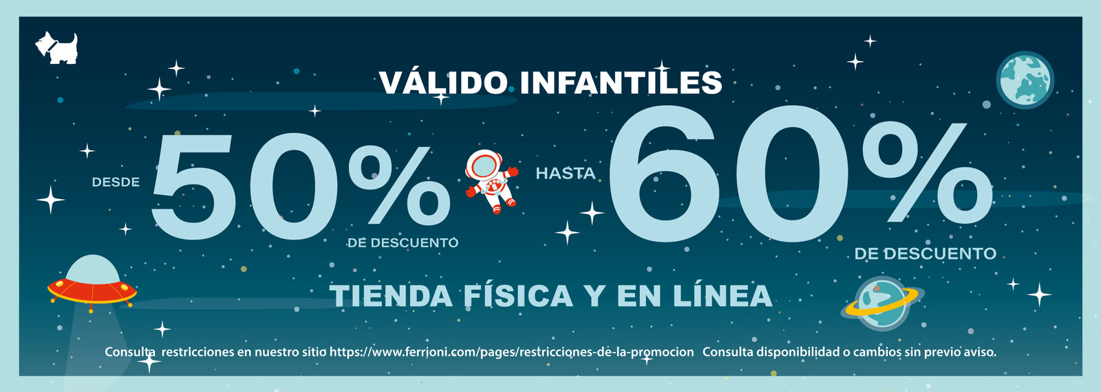 Ferrioni moda para toda la familia