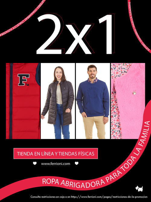 Ferrioni moda para toda la familia