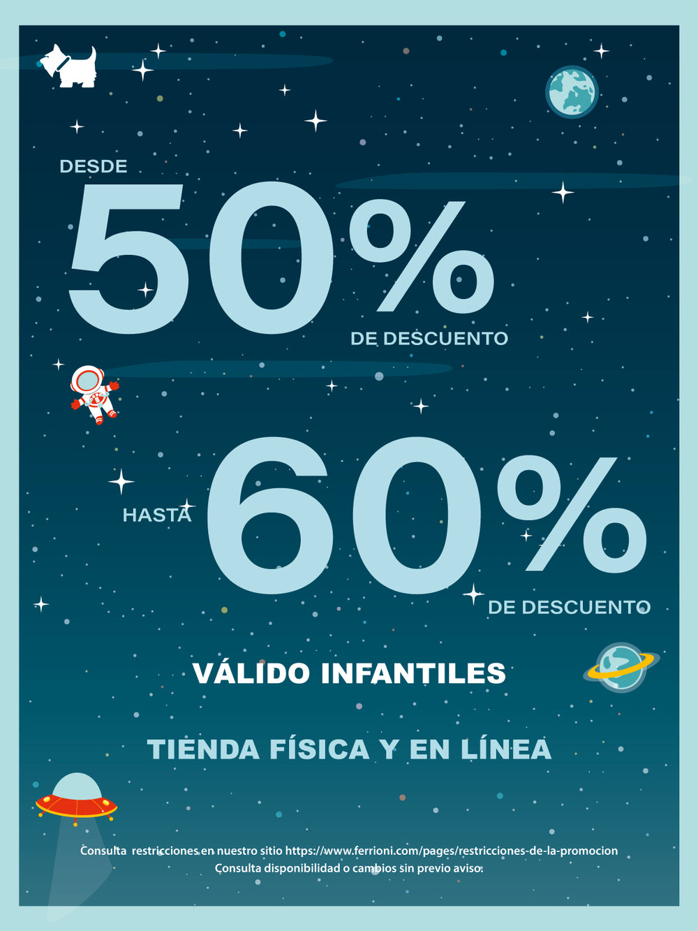 Ferrioni moda para toda la familia