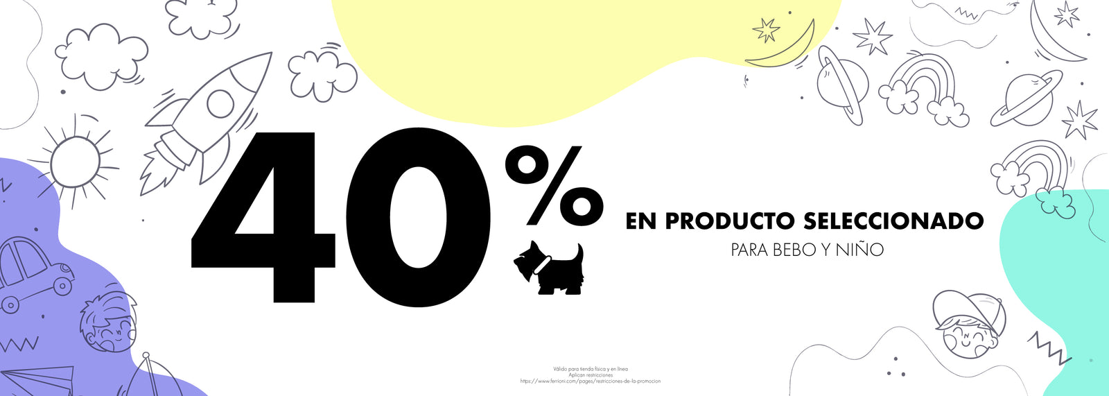 Ferrioni moda para toda la familia